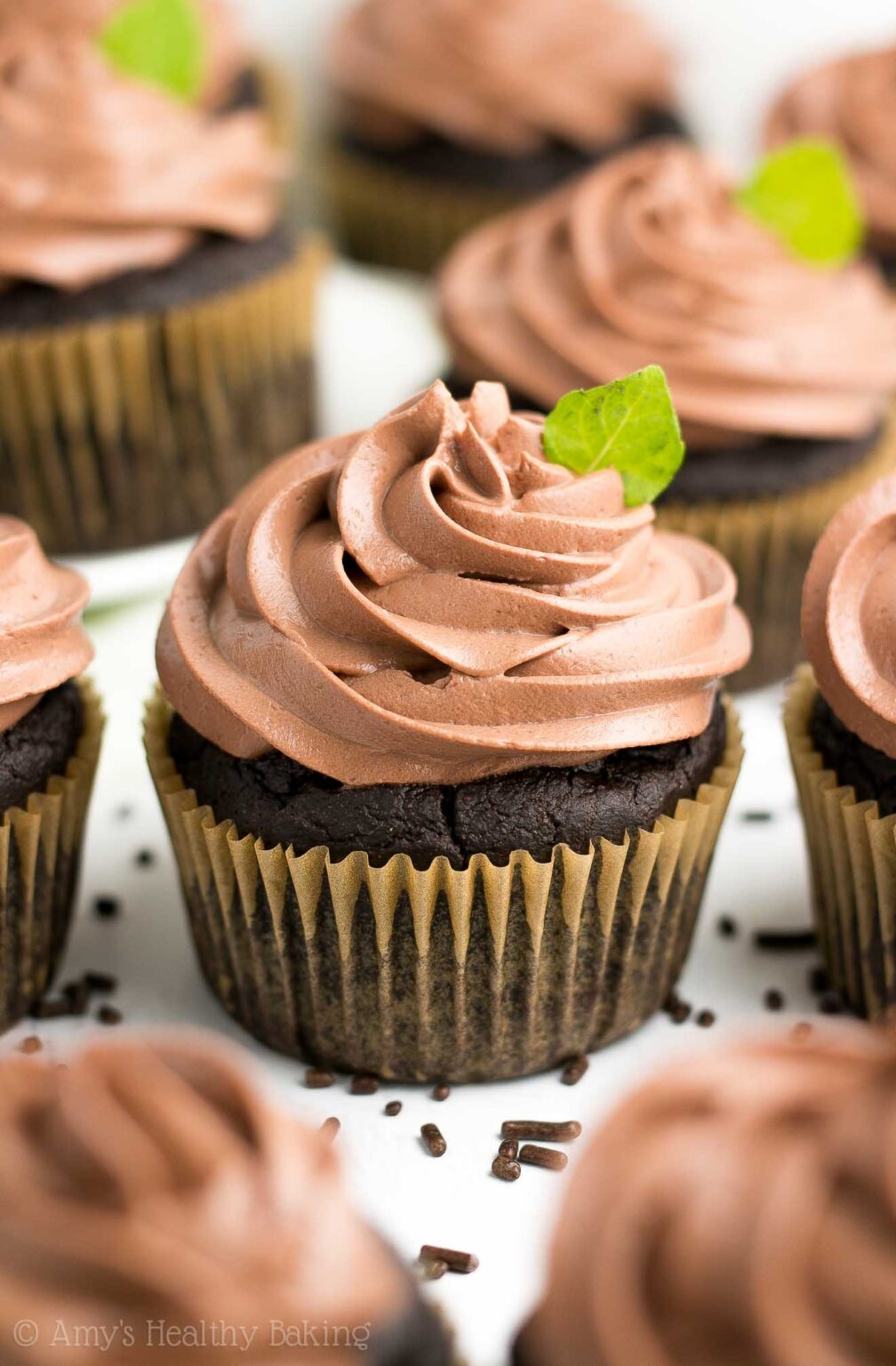Healthy Chocolate Frosting – 3 Ways! (Sugar Free & Low Calorie!) | Amy ...