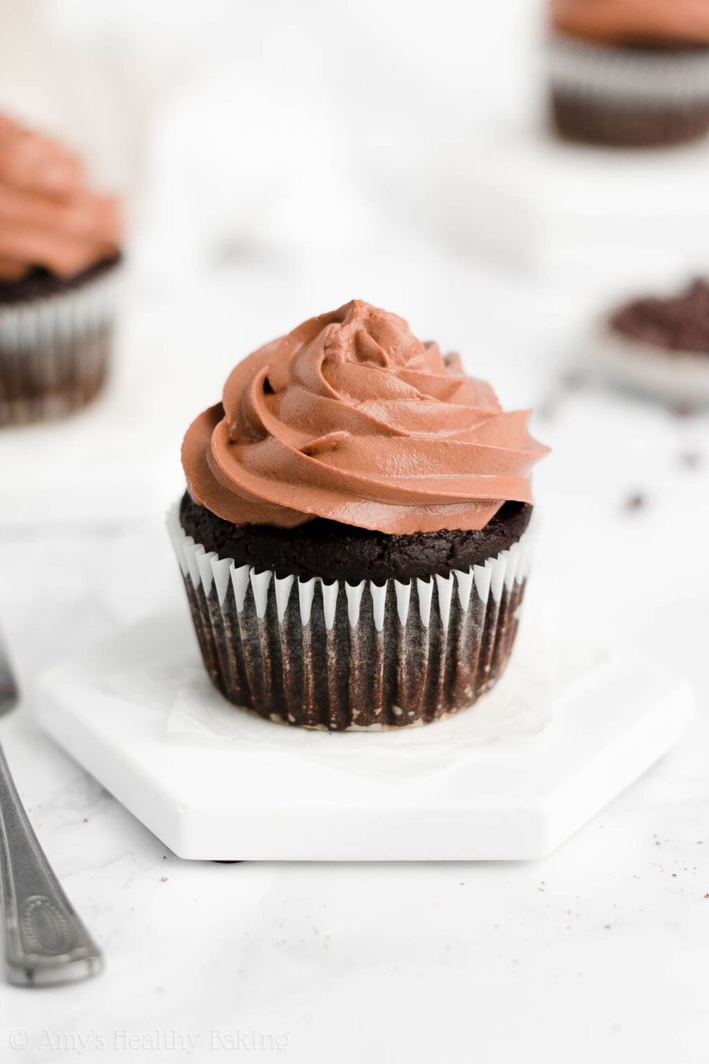 Healthy Chocolate Frosting – 3 Ways! (Sugar Free & Low Calorie!) | Amy ...