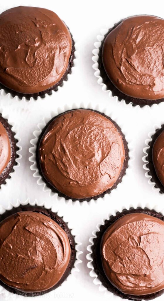 Healthy Chocolate Frosting – 3 Ways! (Sugar Free & Low Calorie!) | Amy ...