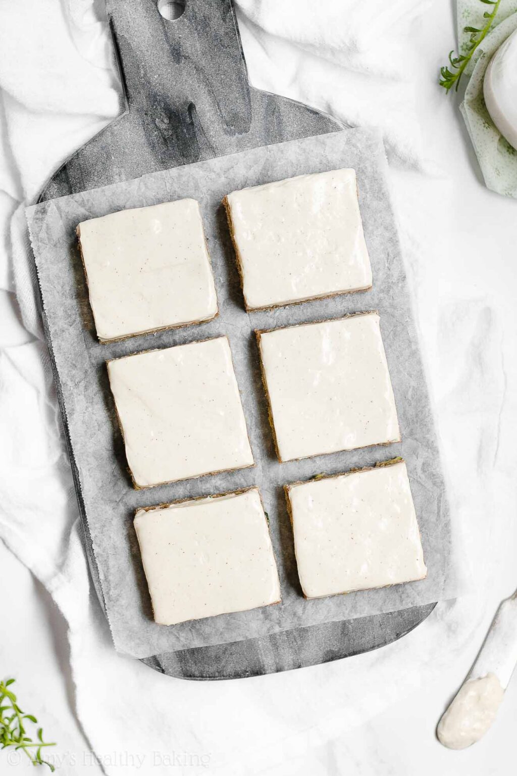 Healthy Cream Cheese Frosting (2 Ways!) | Amy's Healthy Baking