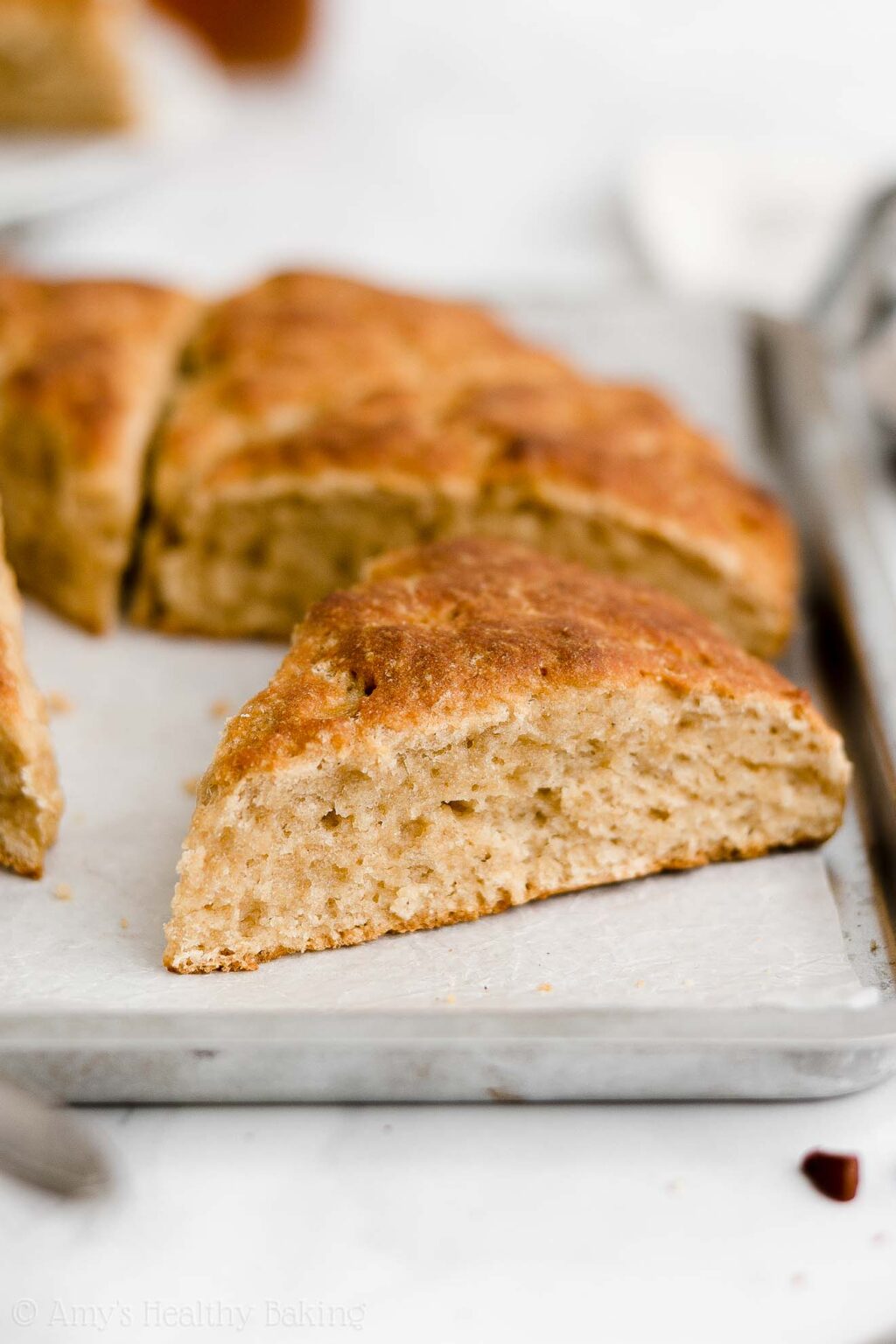 Maple Scones (Quick, Easy & Healthy!) | Amy's Healthy Baking