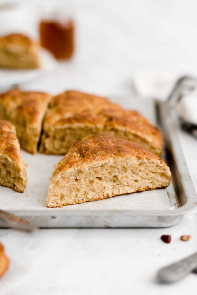 Maple Scones (Quick, Easy & Healthy!) | Amy's Healthy Baking