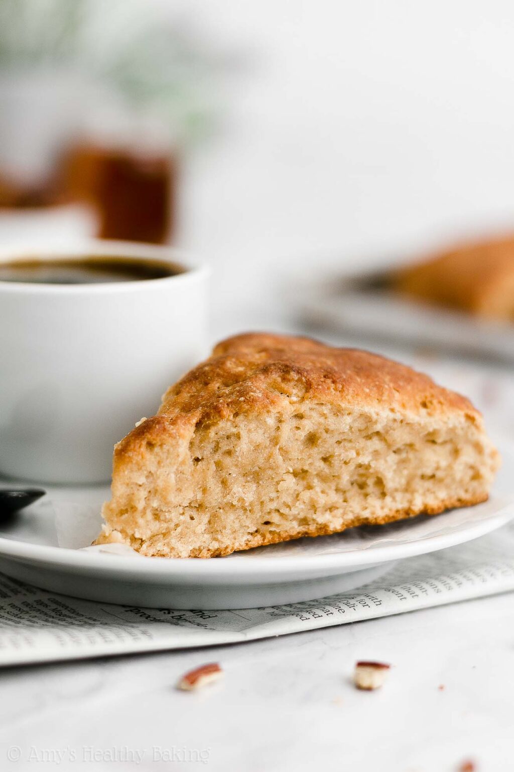 Maple Scones (Quick, Easy & Healthy!) | Amy's Healthy Baking