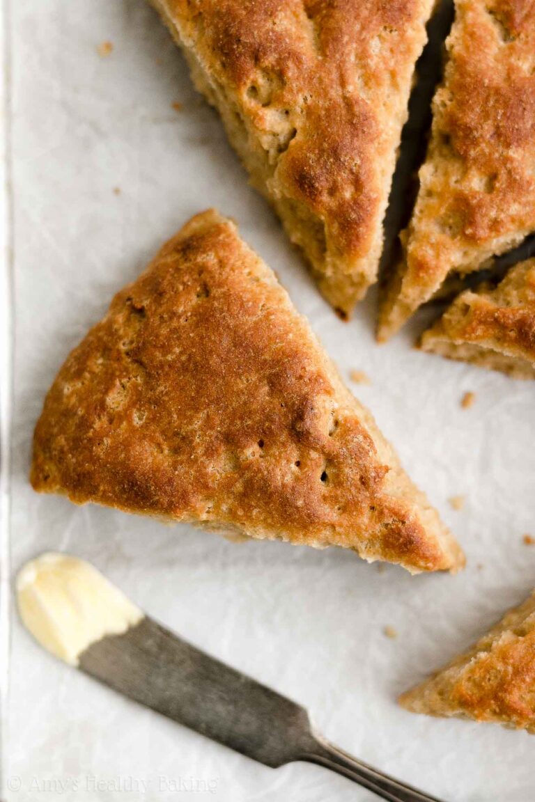 Maple Scones (Quick, Easy & Healthy!) | Amy's Healthy Baking