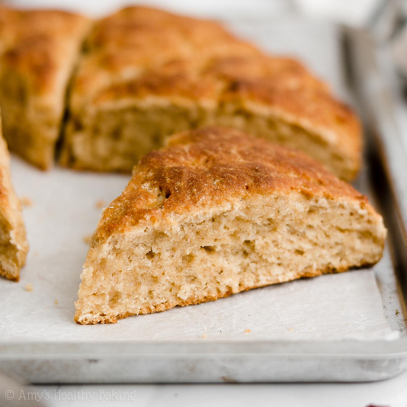 Maple Scones (Quick, Easy & Healthy!) | Amy's Healthy Baking