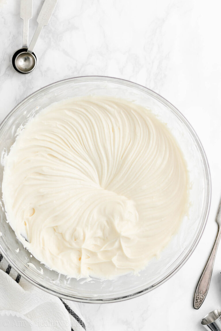 “Cream Cheese” Frosting (Made Without Cream Cheese!) | Amy's Healthy Baking