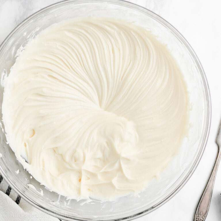 “Cream Cheese” Frosting (Made Without Cream Cheese!) | Amy's Healthy Baking