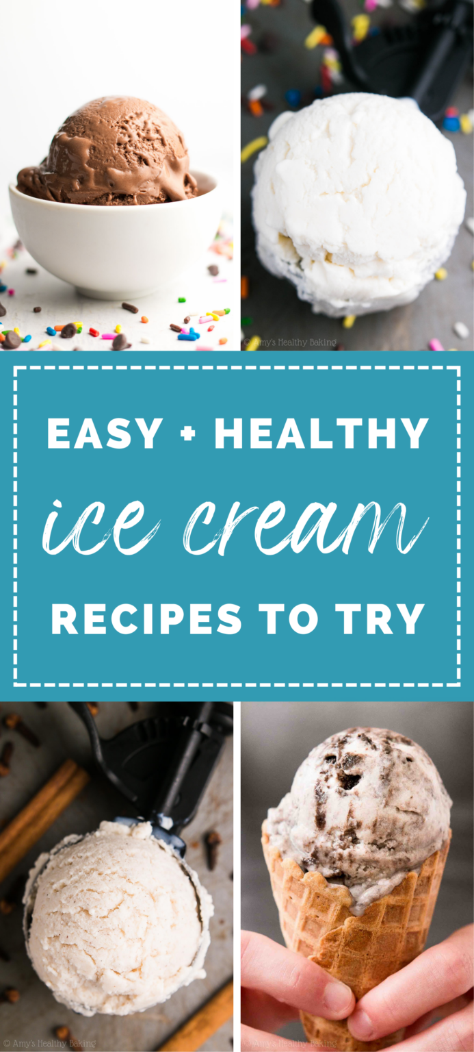 Healthy Ice Cream Recipes | Amy's Healthy Baking