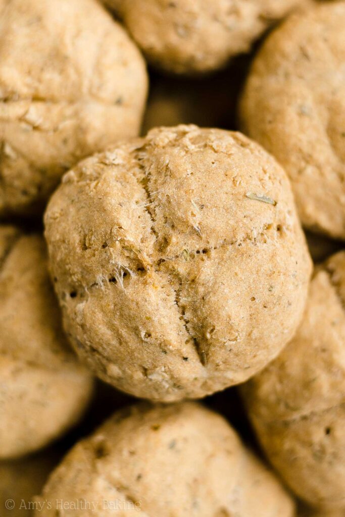 Healthy Herb Bread Rolls (20-Minute Recipe!) | Amy's Healthy Baking