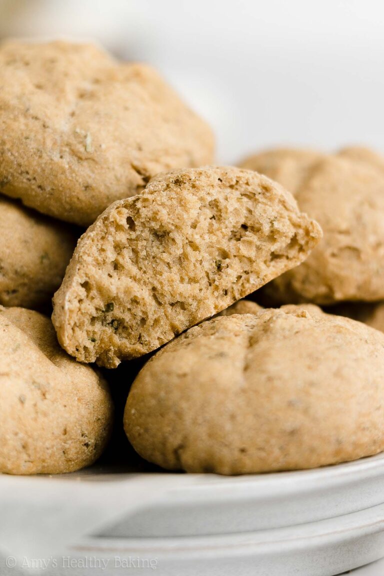 Healthy Herb Bread Rolls (20-Minute Recipe!) | Amy's Healthy Baking