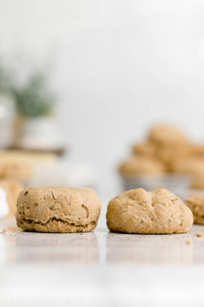Healthy Herb Bread Rolls (20-Minute Recipe!) | Amy's Healthy Baking