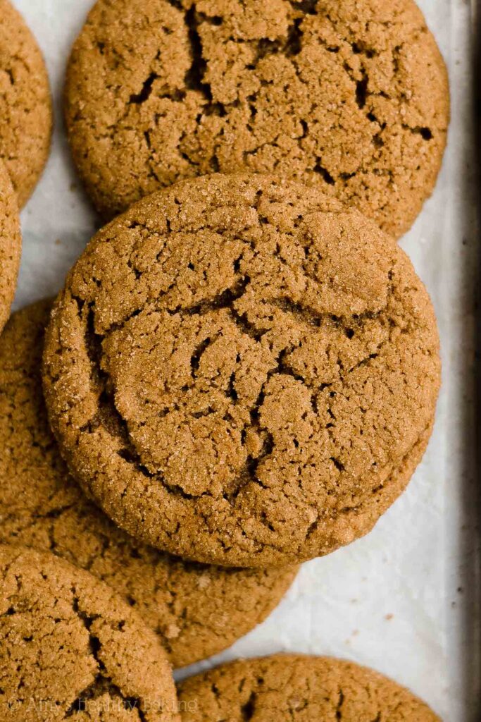 Gingerbread Snickerdoodles (Gingerdoodles) | Amy's Healthy Baking