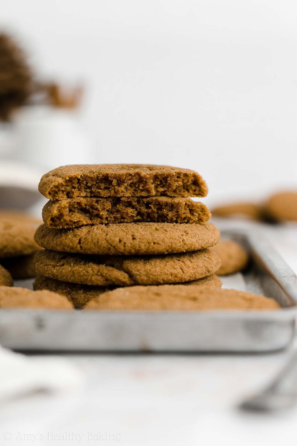 Gingerbread Snickerdoodles (Gingerdoodles) | Amy's Healthy Baking