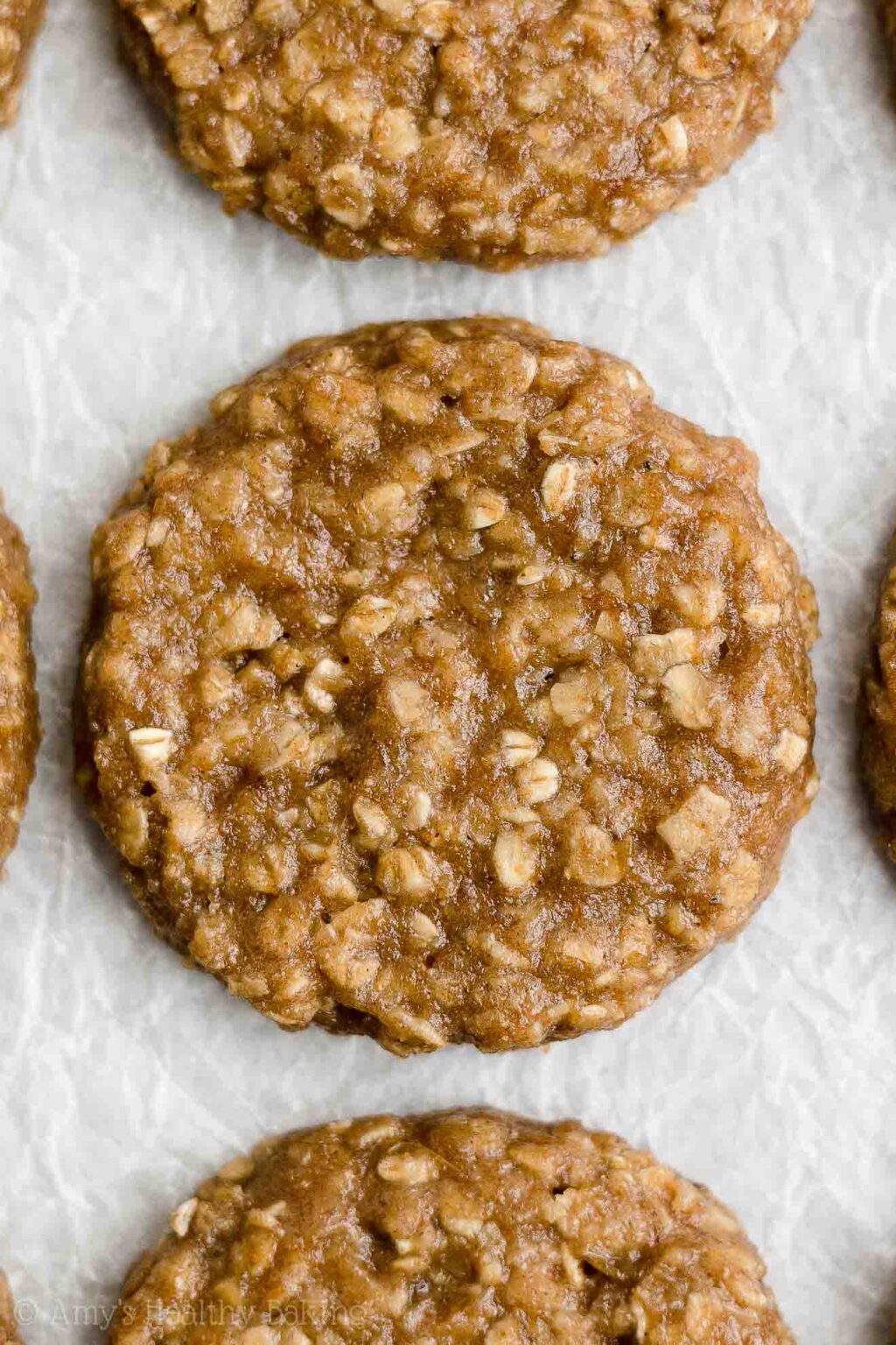 Banana Oatmeal Cookies (Healthy Recipe!) | Amy's Healthy Baking