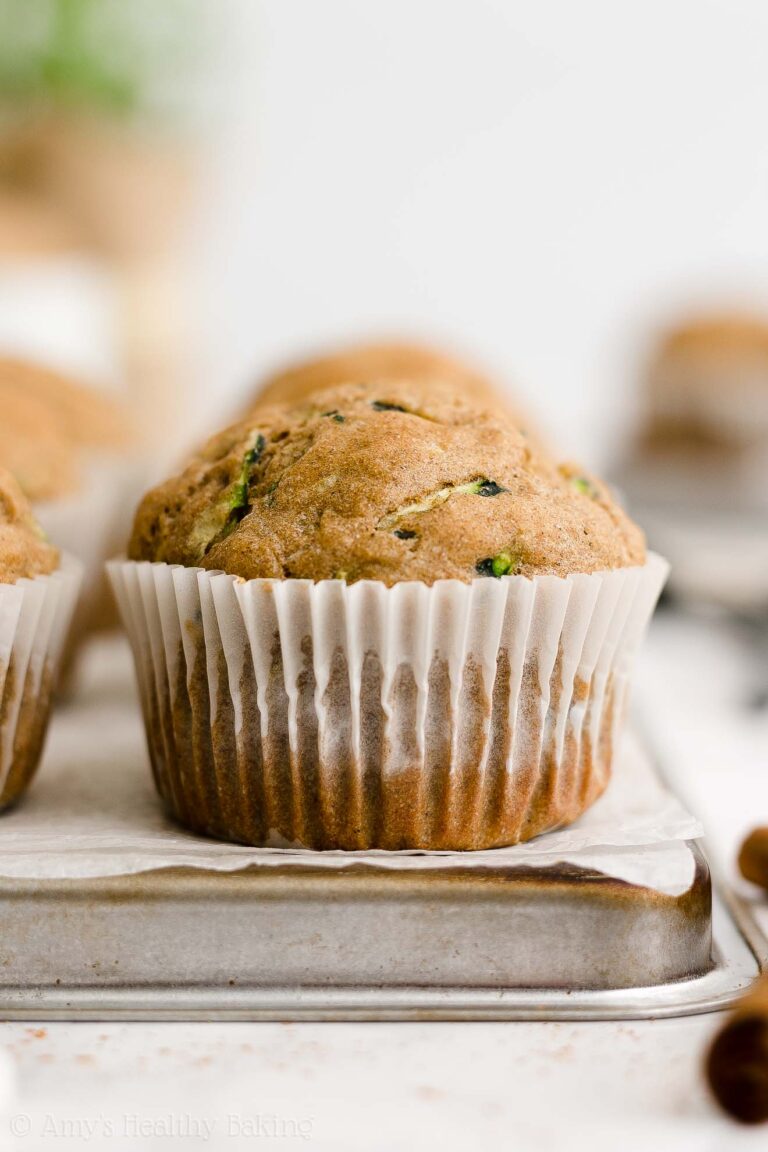 The Ultimate Healthy Zucchini Muffins | Amy's Healthy Baking