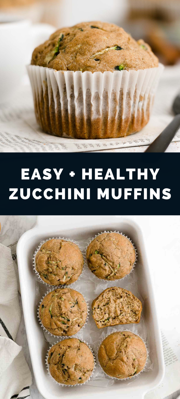 The Ultimate Healthy Zucchini Muffins | Amy's Healthy Baking