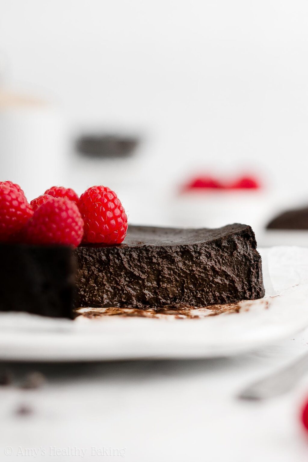 The Ultimate Healthy Flourless Chocolate Cake | Amy's Healthy Baking