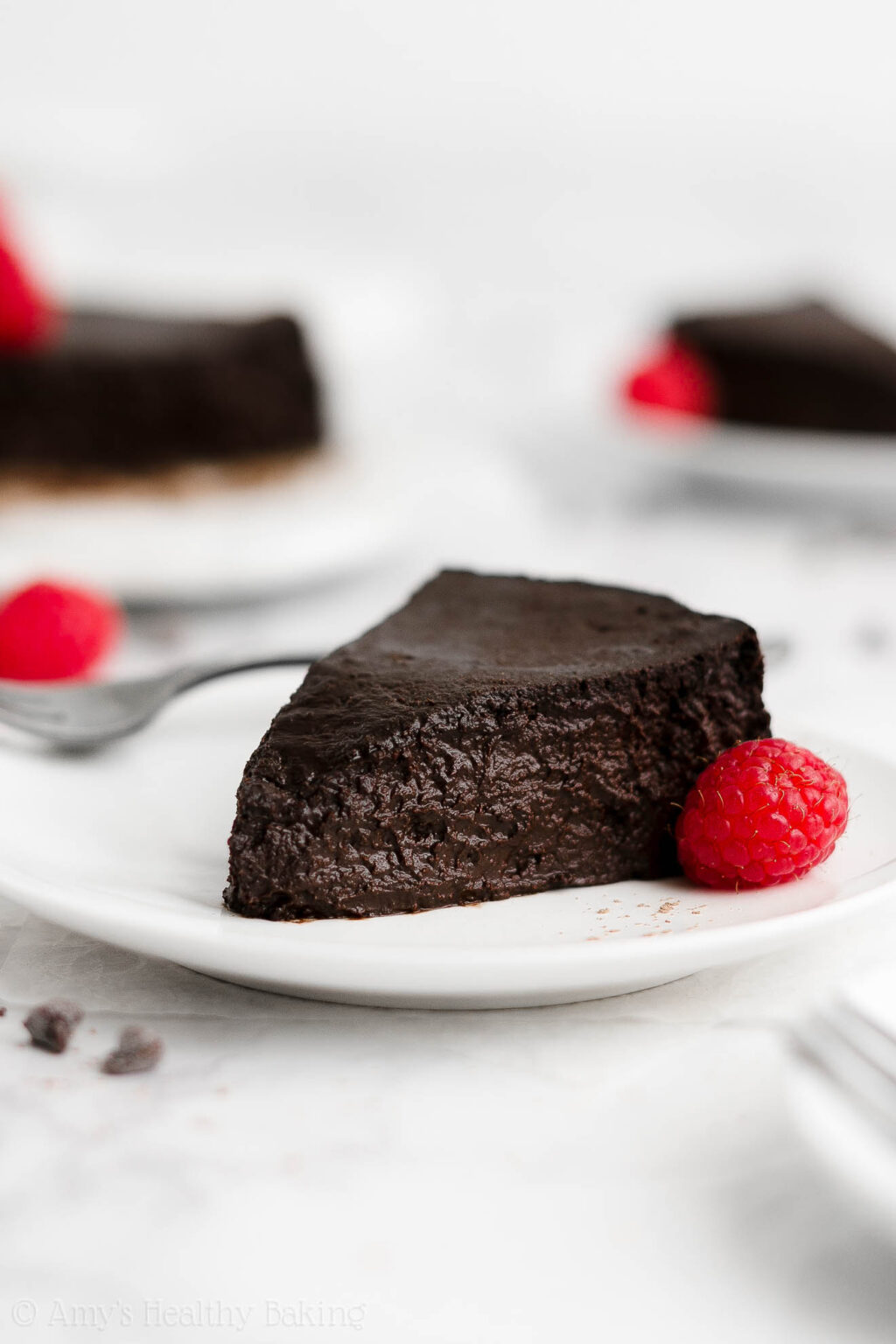 The Ultimate Healthy Flourless Chocolate Cake | Amy's Healthy Baking