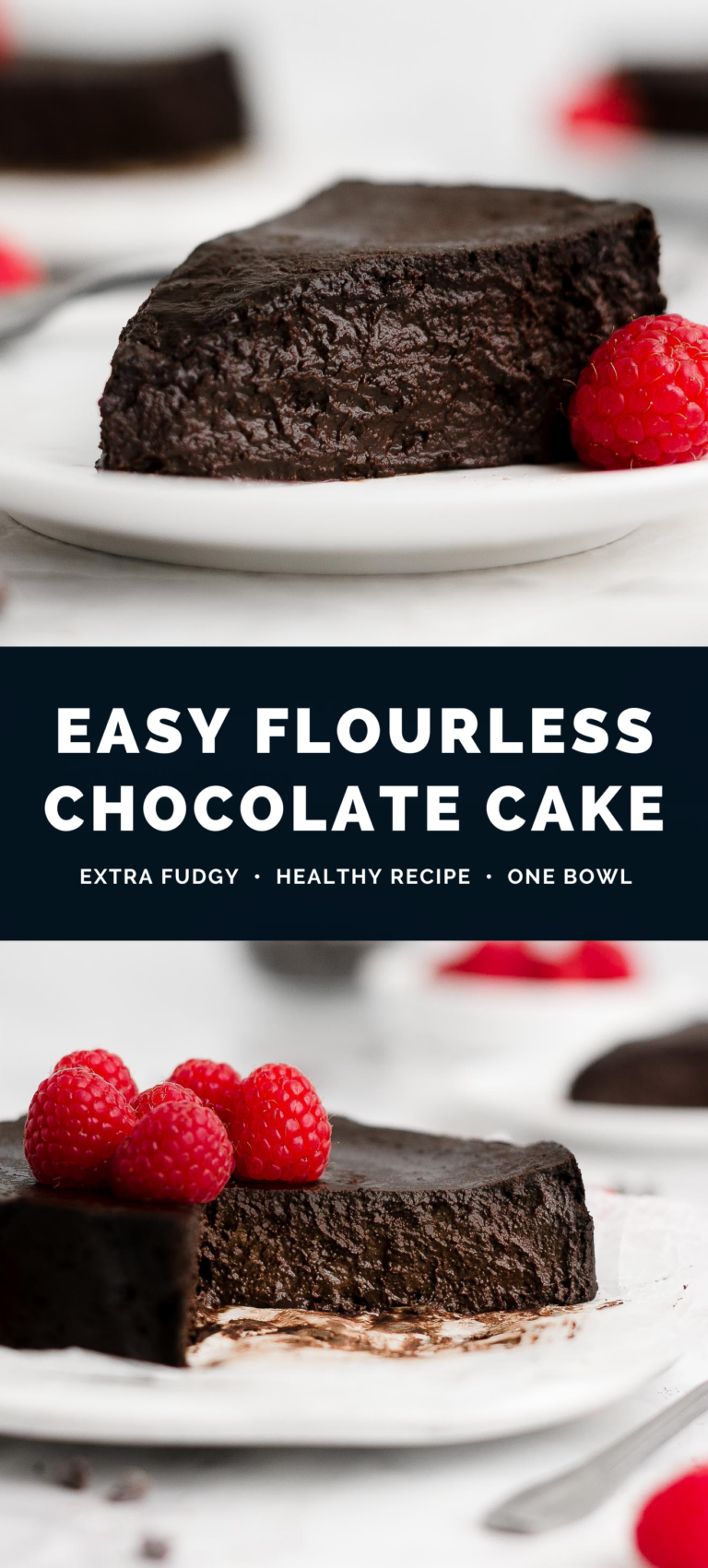The Ultimate Healthy Flourless Chocolate Cake | Amy's Healthy Baking
