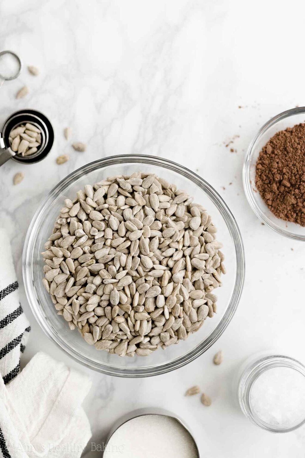 Healthy Nut-Free Nutella (vegan + sugar free) | Amy's Healthy Baking