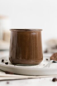 Healthy Nut-Free Nutella (vegan + sugar free) | Amy's Healthy Baking