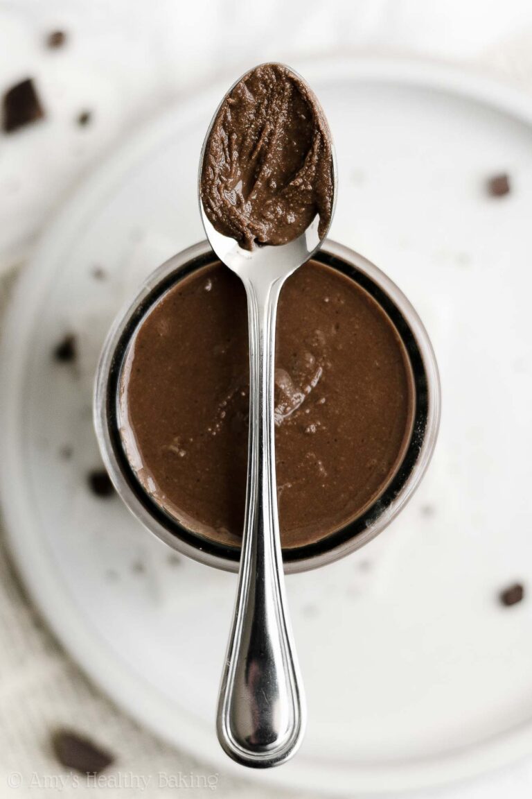 Healthy Nut-Free Nutella (vegan + sugar free) | Amy's Healthy Baking