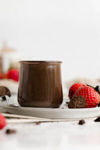 Healthy Nut-Free Nutella (vegan + sugar free) | Amy's Healthy Baking