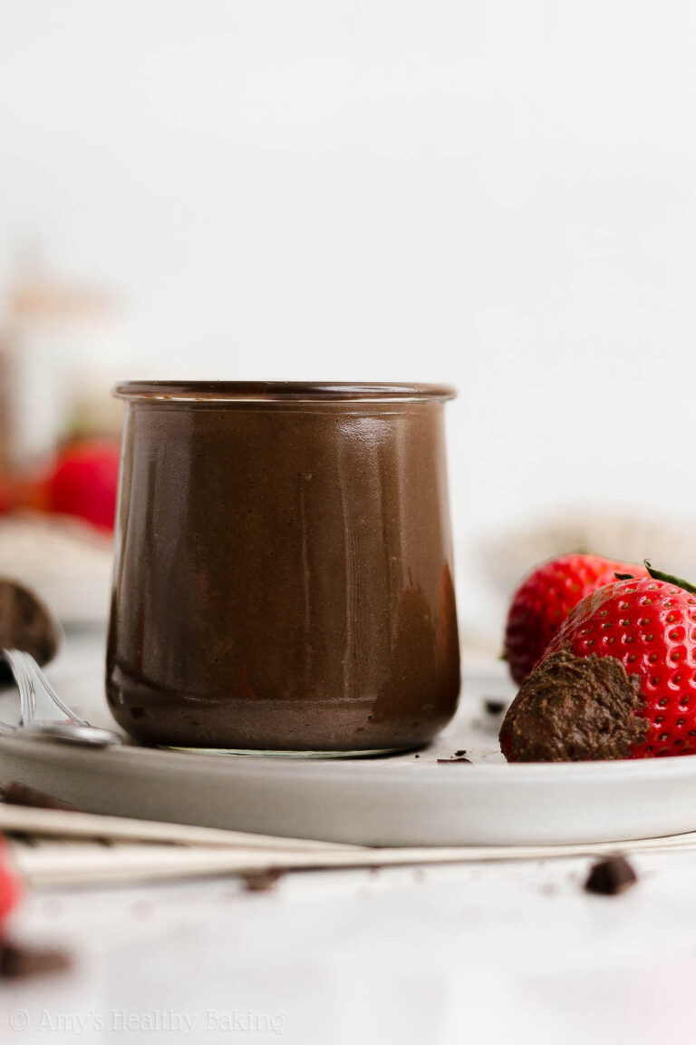 Healthy Nut-Free Nutella (vegan + sugar free) | Amy's Healthy Baking