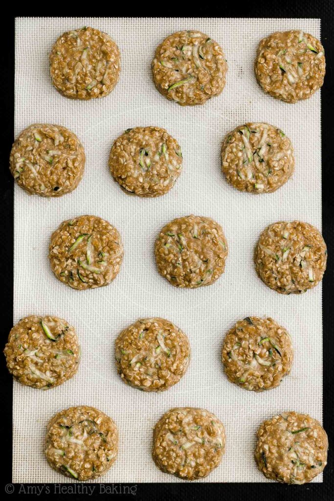 Healthy Zucchini Oatmeal Cookies | Amy's Healthy Baking