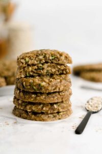Healthy Zucchini Oatmeal Cookies | Amy's Healthy Baking