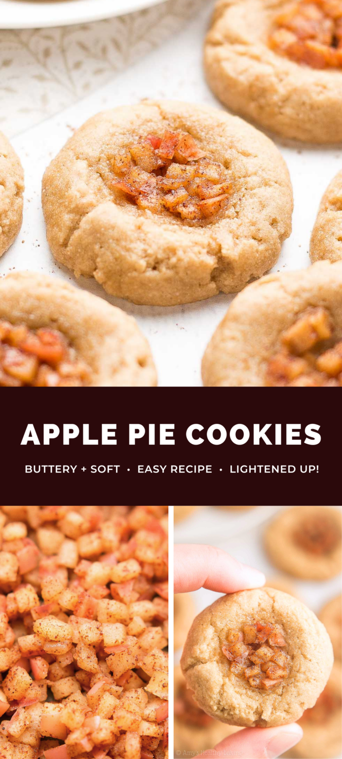 Apple Pie Cookies | Amy's Healthy Baking
