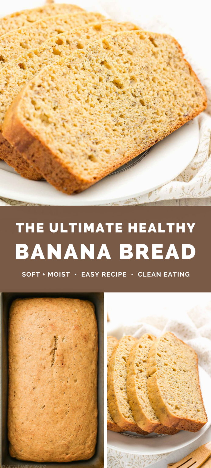 The Ultimate Healthy Banana Bread | Amy's Healthy Baking