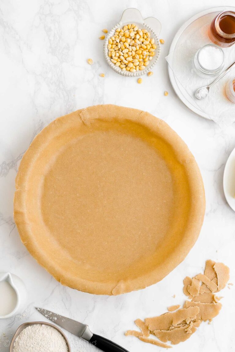 The Ultimate Healthy Pie Crust | Amy's Healthy Baking