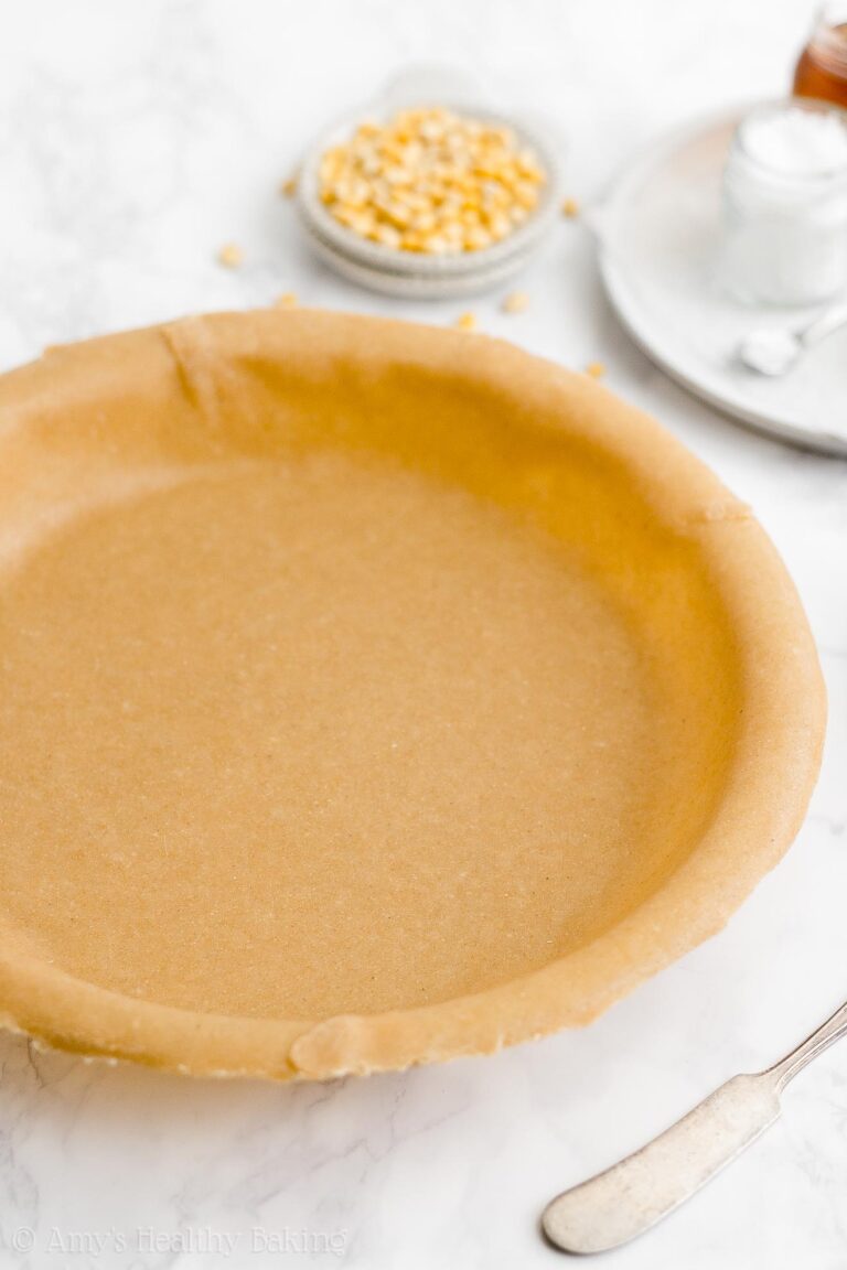 The Ultimate Healthy Pie Crust | Amy's Healthy Baking