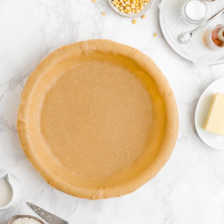 The Ultimate Healthy Pie Crust | Amy's Healthy Baking