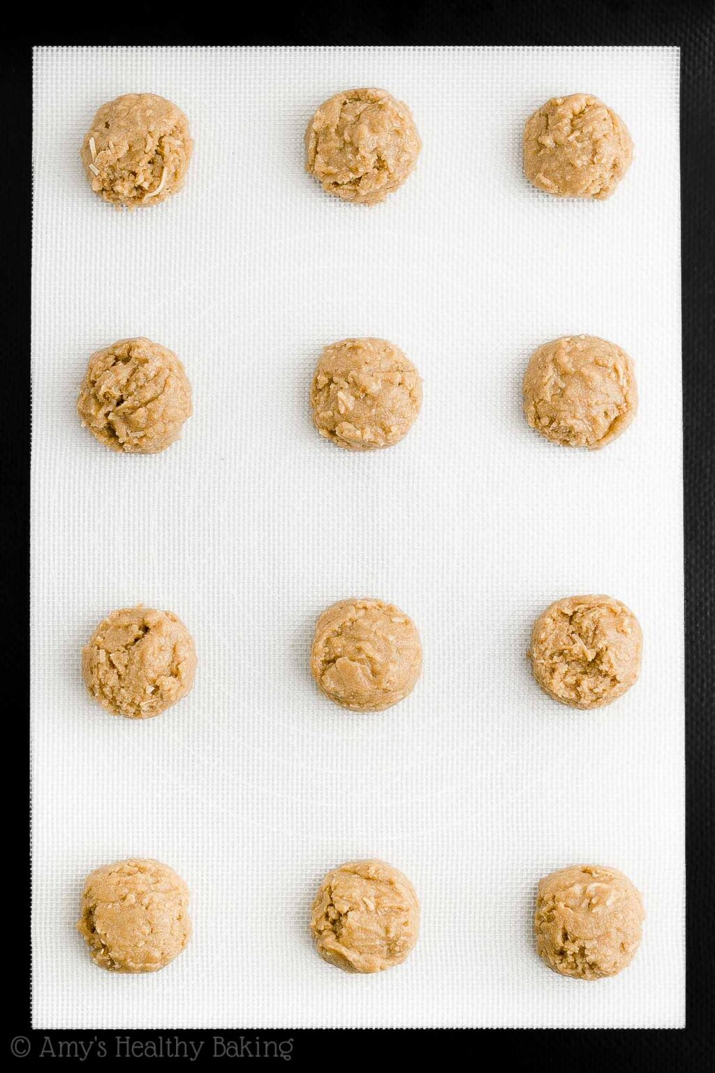 Healthy Coconut Cookies | Amy's Healthy Baking