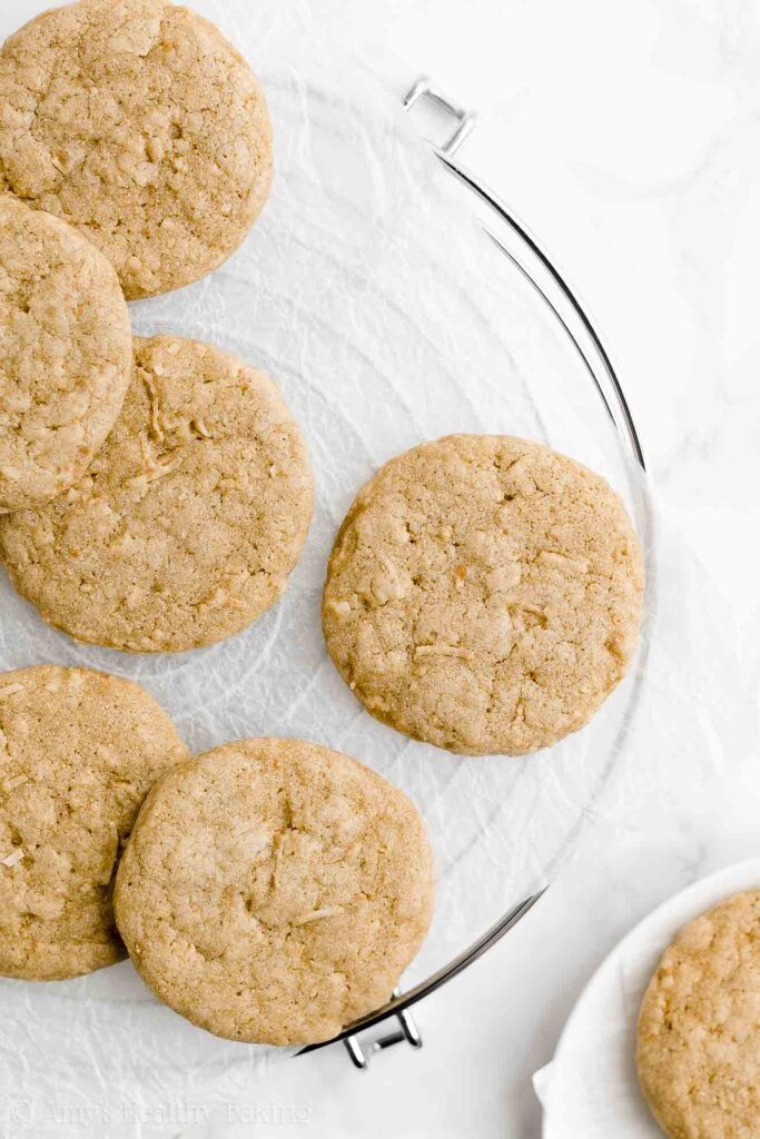 Healthy Coconut Cookies | Amy's Healthy Baking