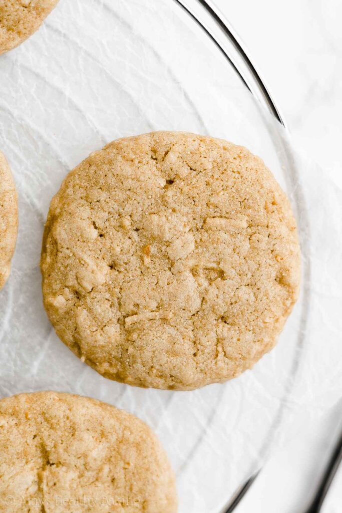 Healthy Coconut Cookies | Amy's Healthy Baking