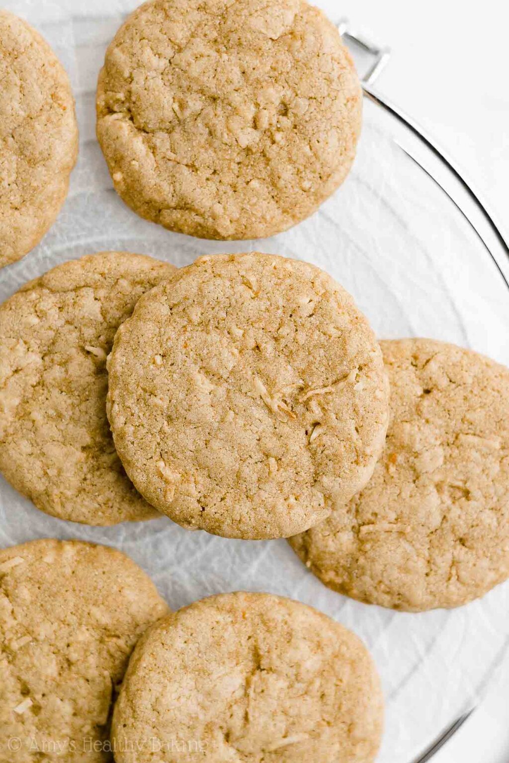 Healthy Coconut Cookies | Amy's Healthy Baking