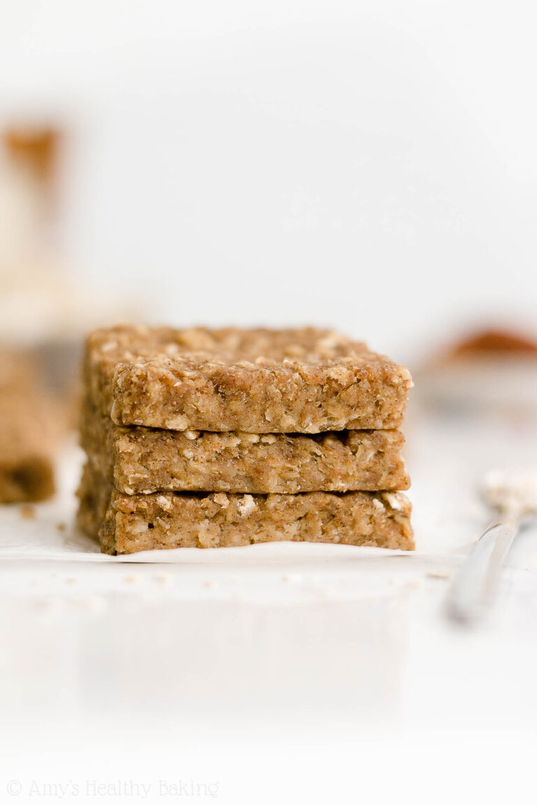 Healthy Oatmeal Breakfast Bars | Amy's Healthy Baking