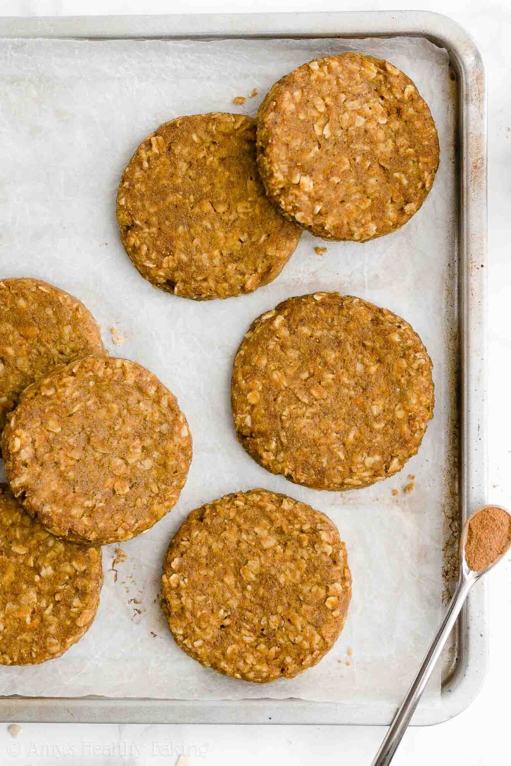 Healthy Pumpkin Oatmeal Breakfast Cookies | Amy's Healthy Baking