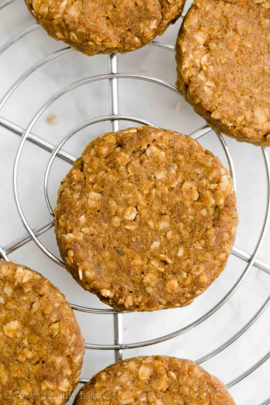 Healthy Pumpkin Oatmeal Breakfast Cookies | Amy's Healthy Baking