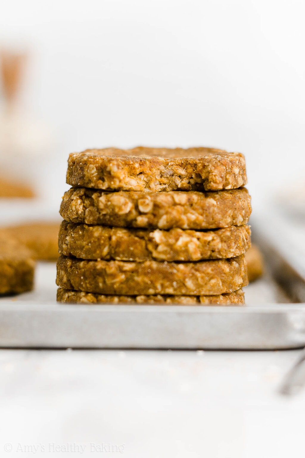 Healthy Pumpkin Oatmeal Breakfast Cookies | Amy's Healthy Baking