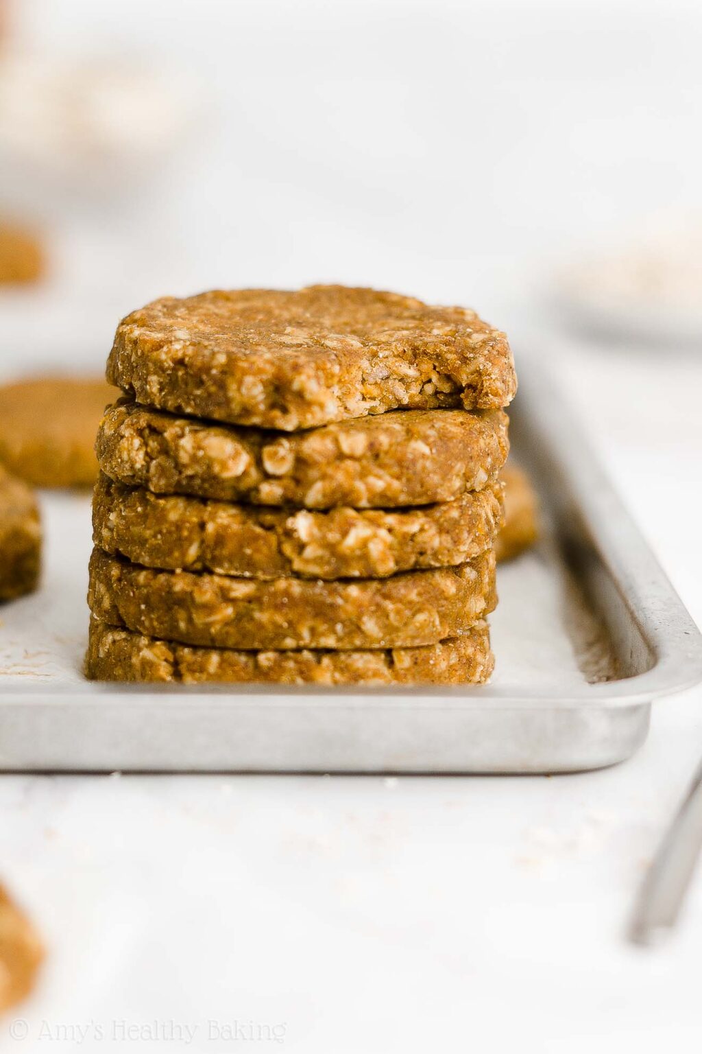 Healthy Pumpkin Oatmeal Breakfast Cookies | Amy's Healthy Baking