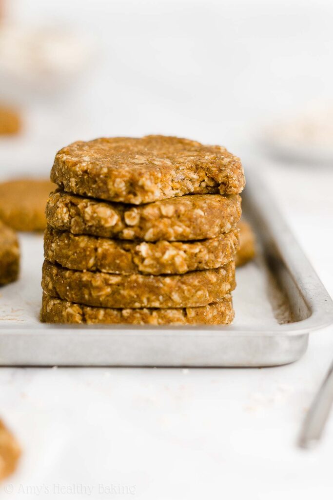Healthy Pumpkin Oatmeal Breakfast Cookies | Amy's Healthy Baking
